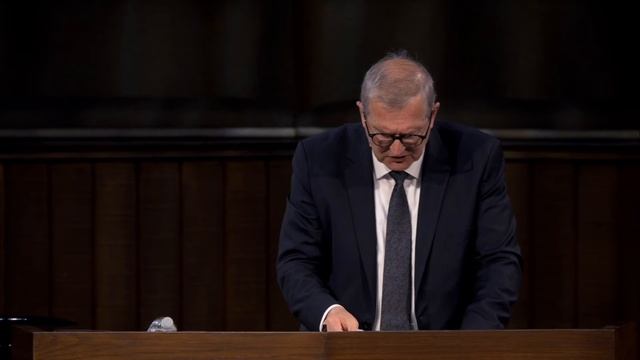 "Роль Святого Духа" - Джоэл Бики | Shepherd's Conference 2025 | Сессия 8