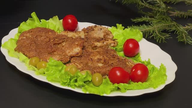 свиные шницели готовлю только так! вкусный ужин! #рецепт #ужин #еда