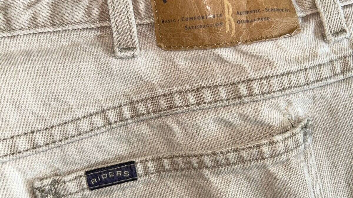 Мужские джинсовые брюки Vtg 80-х 90-х годов LEE Riders в стиле Вестерн-гранж-Мексика