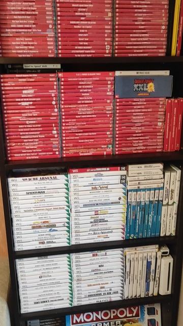 Небольшие изменения  в уголке nintendo , коллекция потихоньку прибавляется .