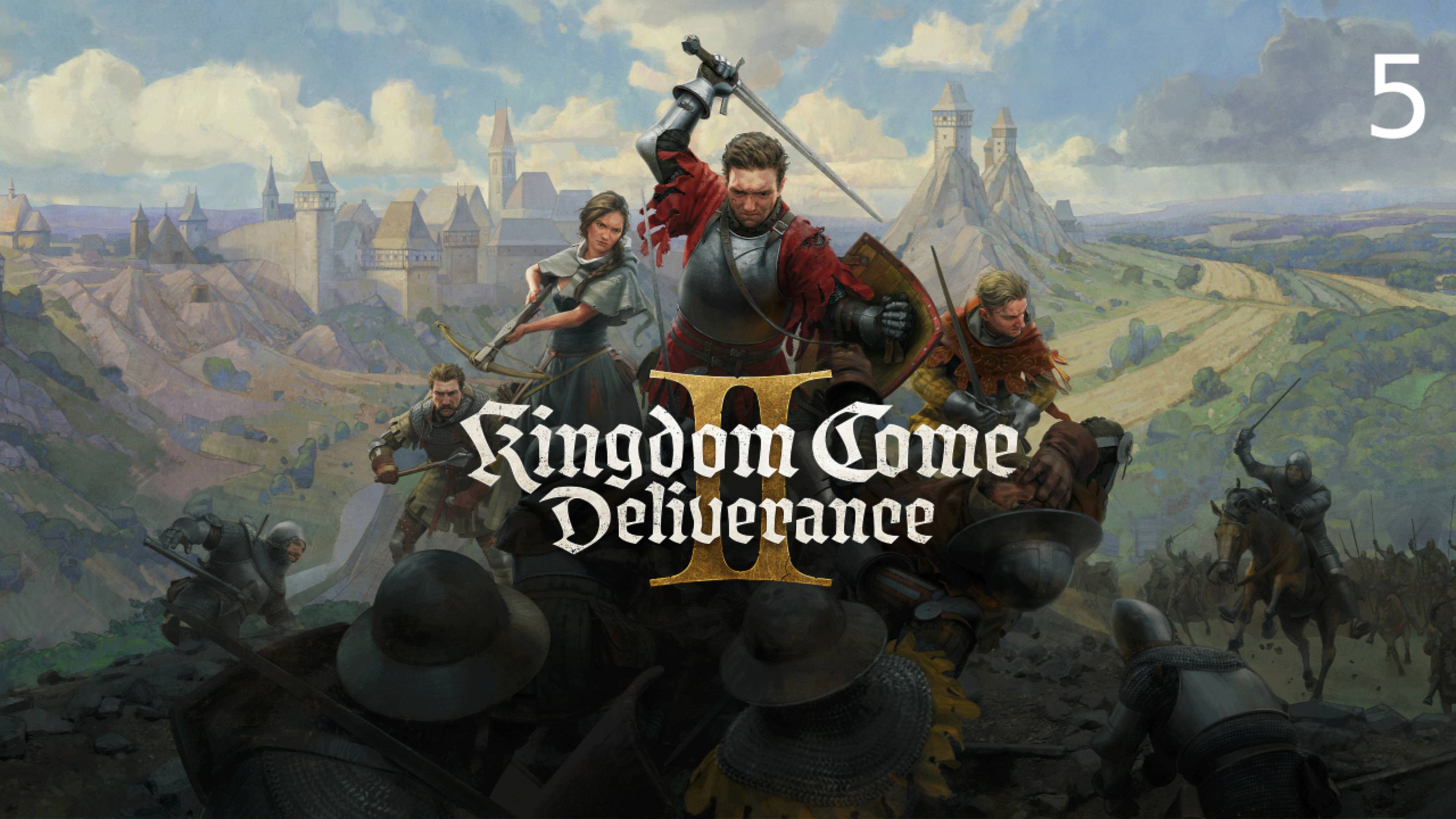 Kindom Come: Deliverance 2 | Часть 5 — Спасение Павлены.