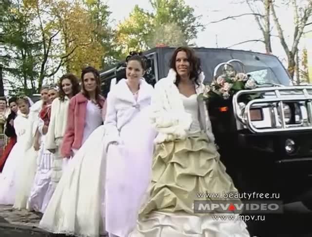 Парад невест в Санкт-Петербурге ~ Свадьба в золоте