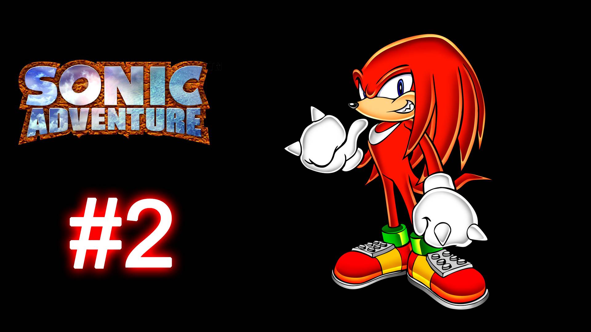 Sonic Adventure DX (2003) | Прохождение игры за Наклза (Knuckles the Echidna) [#2]