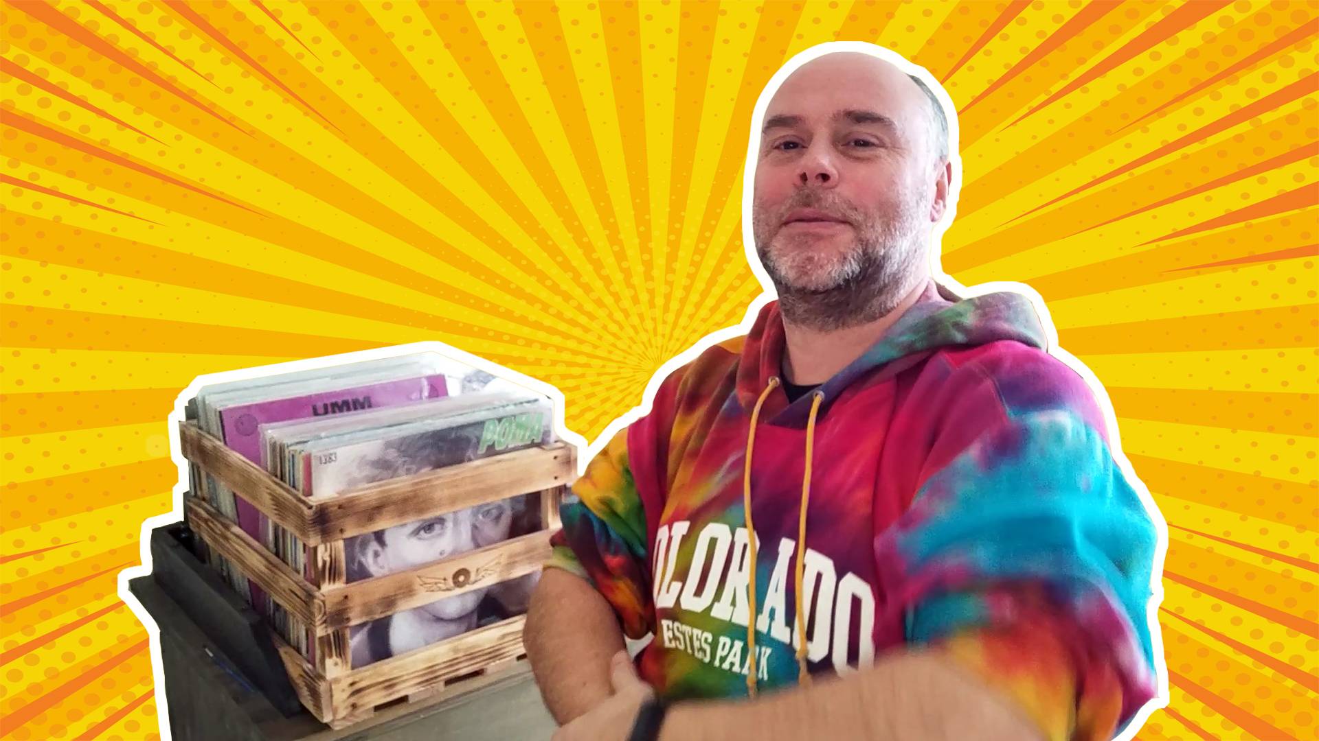 Мои любимые пластинки часть 5