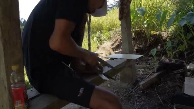 Водяной насос без электричества, который может качать воду на холмы