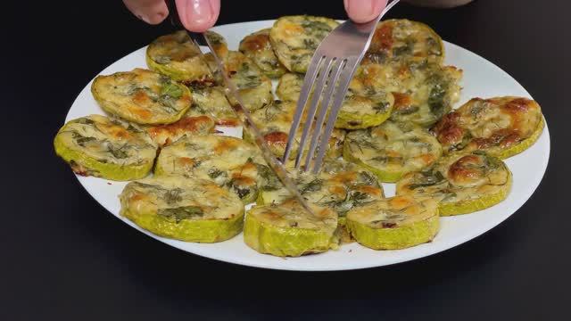 3 вкуснейшие рецепта из кабачков! #кабачок #рецепт #ужин #еда