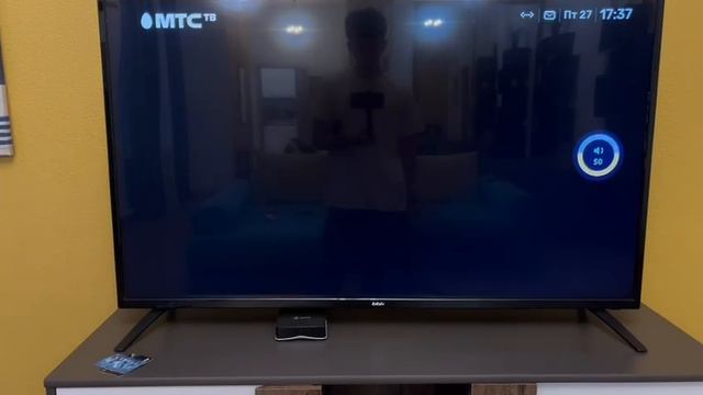 Телевизор гостиная