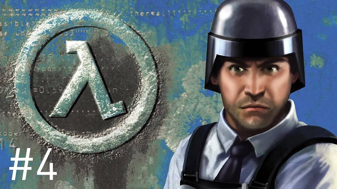 Half-Life Blue Shift Прохождение Без Комментариев #4: Захваченный Груз [2/2]