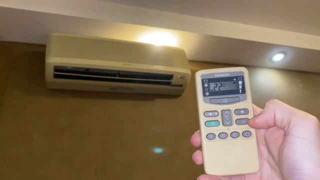 Кондиционер спальня