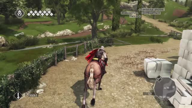 Прохождение Assassin’s Creed 2 на русском языке без комментариев Часть 6