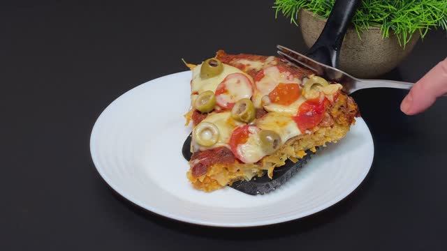 полезный и быстрый ужин! #рецепт #вкусно #полезно #ужин #fig