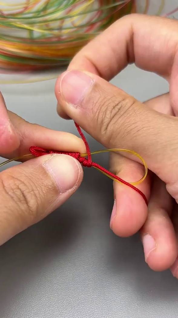 Как соединить две лески между собой правильно