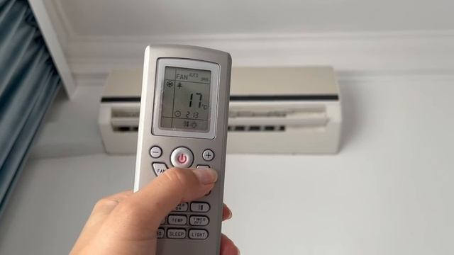 Кондиционер спальня