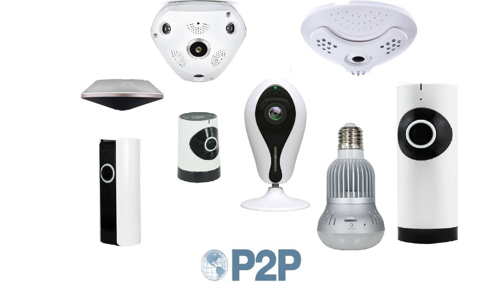 Панорамная WiFi видеокамера с объективом рыбий глаз. Софт для моб. устройств 360EyeS