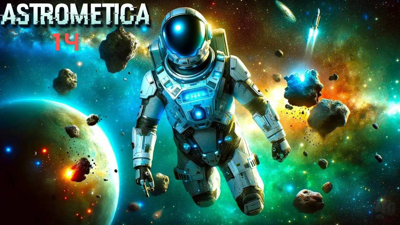 Astrometica 1ч. Знакомство с космосом в 2К разрешении