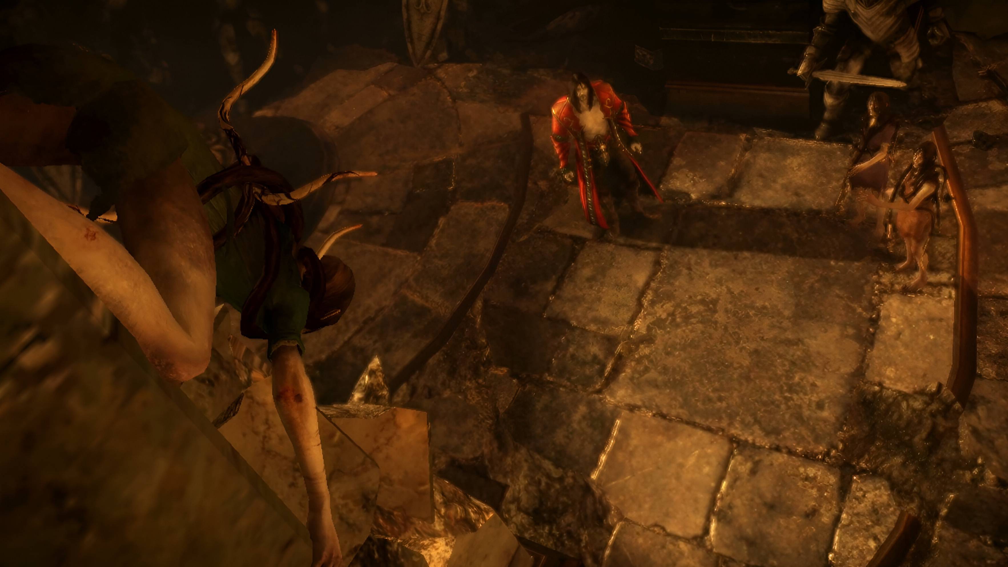 Castlevania Lords of Shadow 2 #4 (3 сестры и бой с Горгоной)