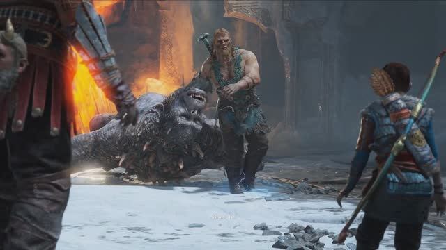 God of War [RUS, без комментариев]. Часть 13: Хельхейм.