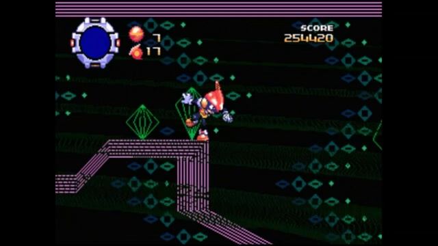 Sega Mega Drive 2 (Smd) 16-bit Pulseman Stage 7 Japan / ПульсМен Уровень 7 Япония Прохождение