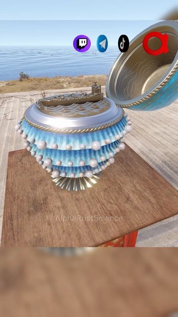 Новое яичко на Пасху в Раст