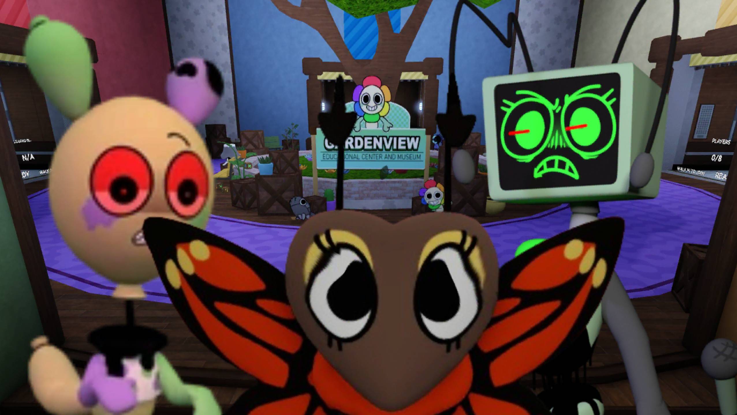 Мир денди. Флатер против ви