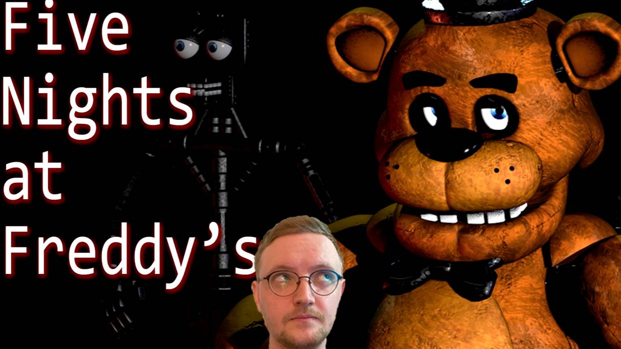 НОЧЬ 1 - FNAF #1