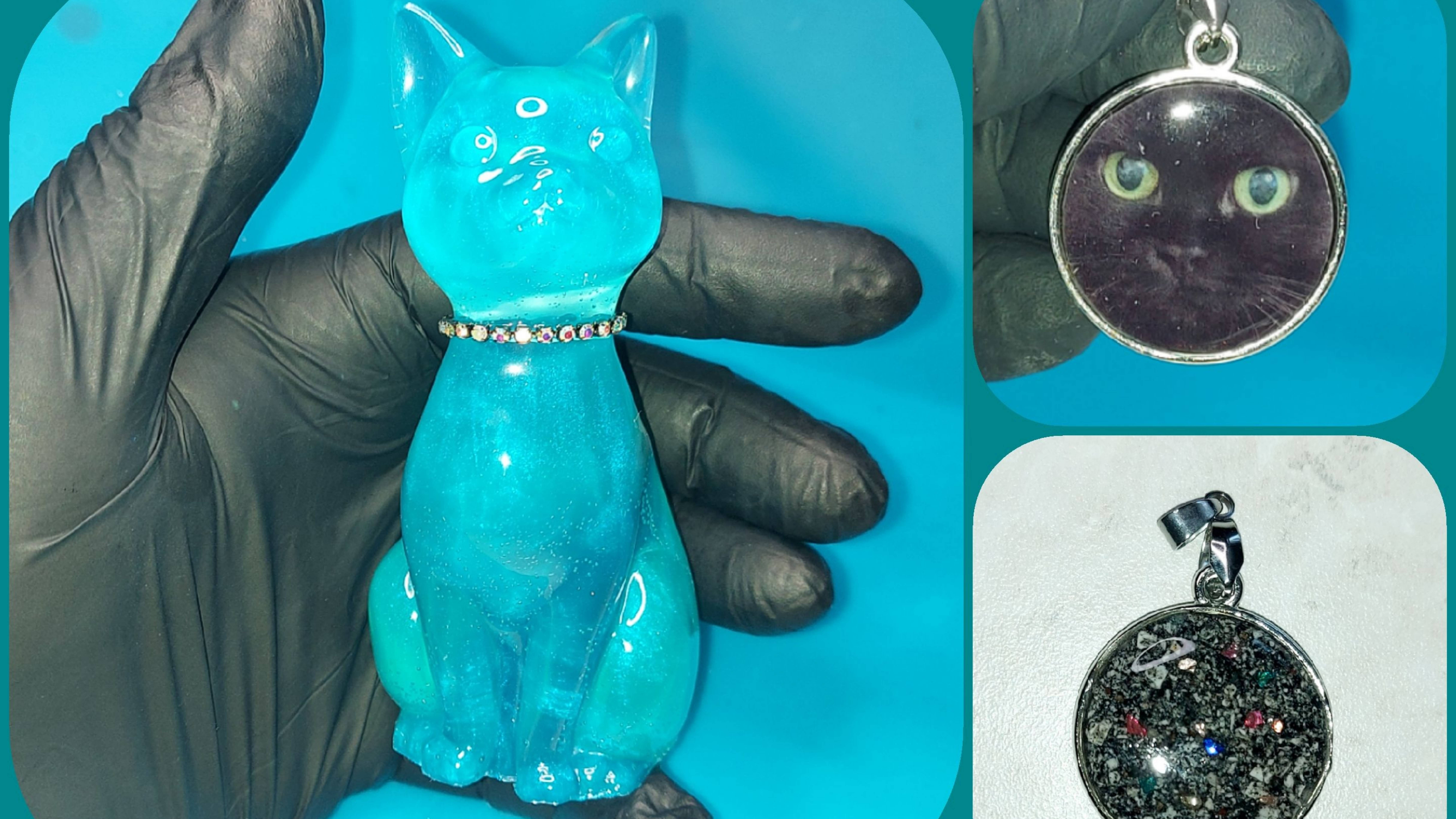 РитуалЭнимал. Талисманы из праха животных.