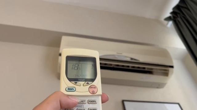 Кондиционер гостиная