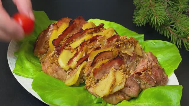 прекрасный ужин из куриного филе! #рецепт #ужиг #филе