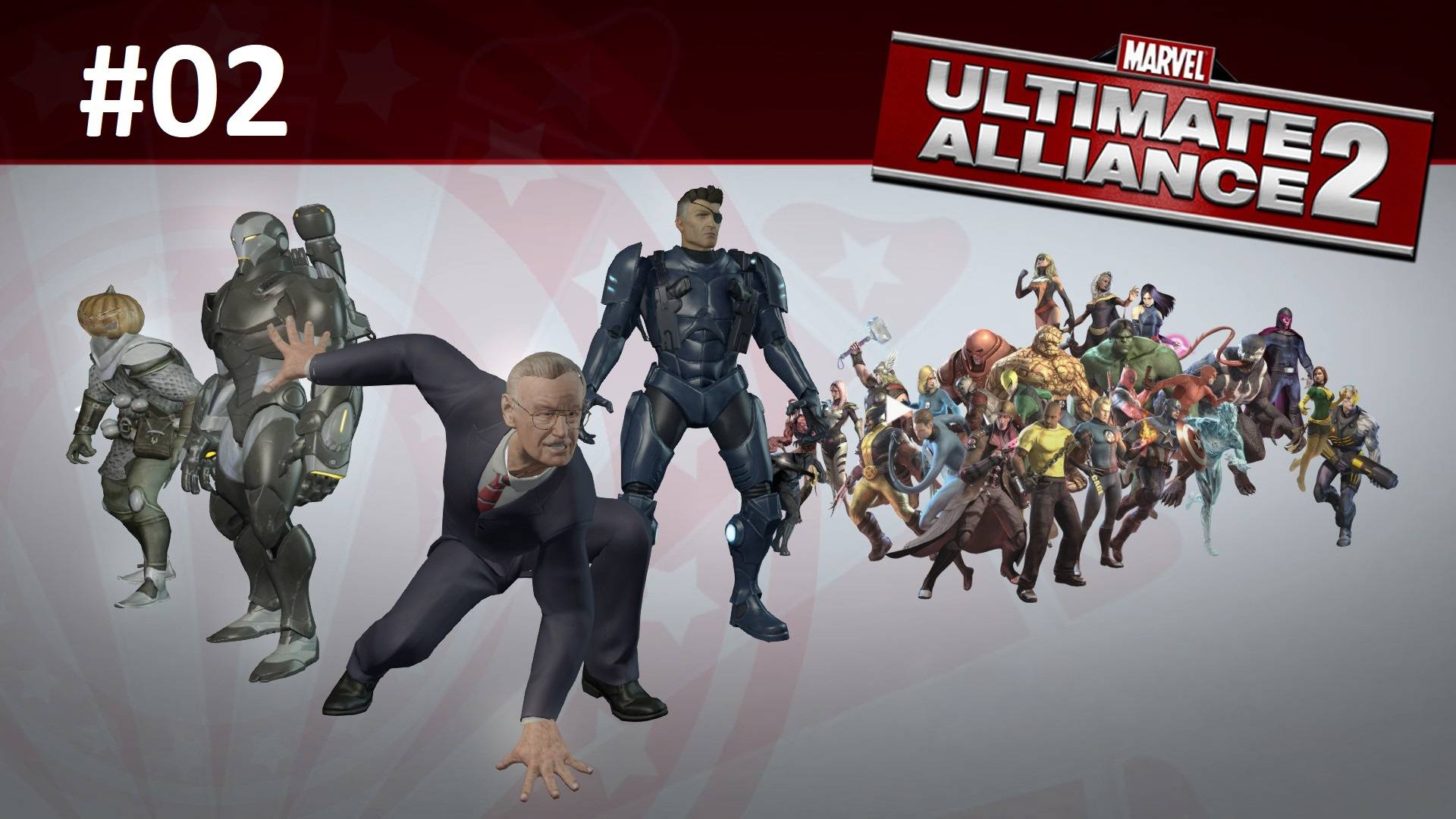 [Прохождение] Marvel Ultimate Alliance 2 - #02