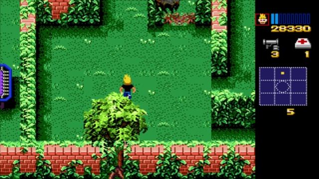 zombies ate my neighbors sega 16 bit