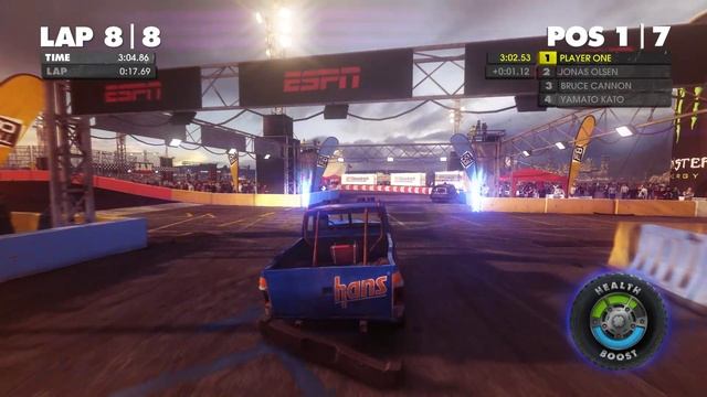 Dirt Showdown - 47,48 этапы