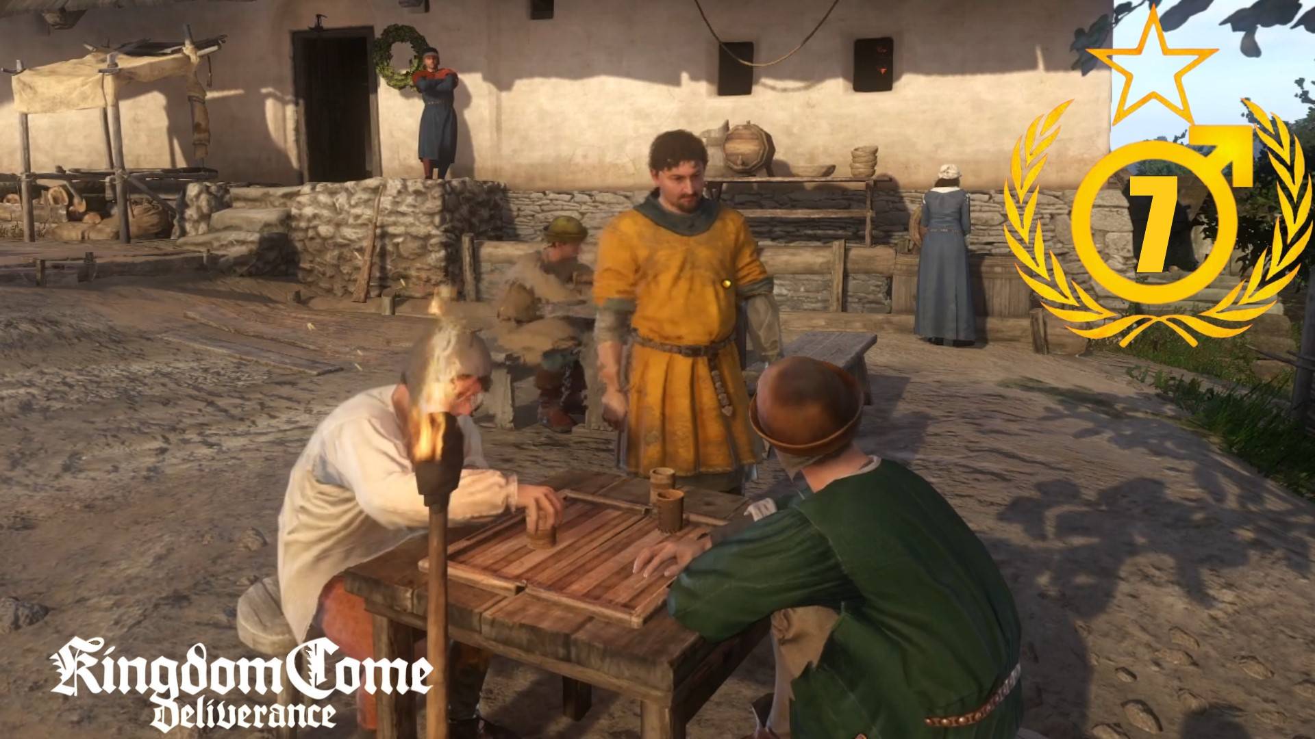 Отжимаю Шулерские Кости #7 Kingdom Come: Deliverance