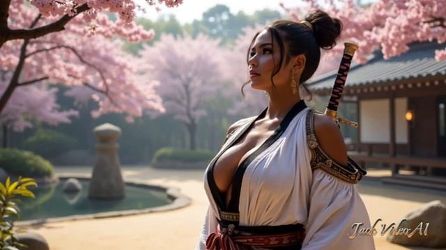 Petals of the Jade Blade