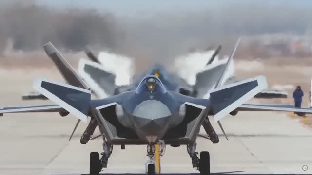 j-20 Китайский истребитель 5-го поколения (3 серия Australian Military)