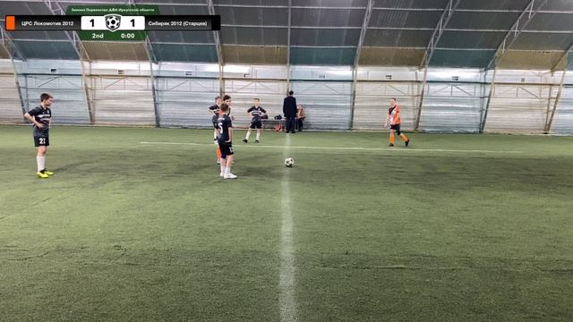 ЦРС Локомотив 2012 - Сибиряк 2012 (Старцев) 15.03.25