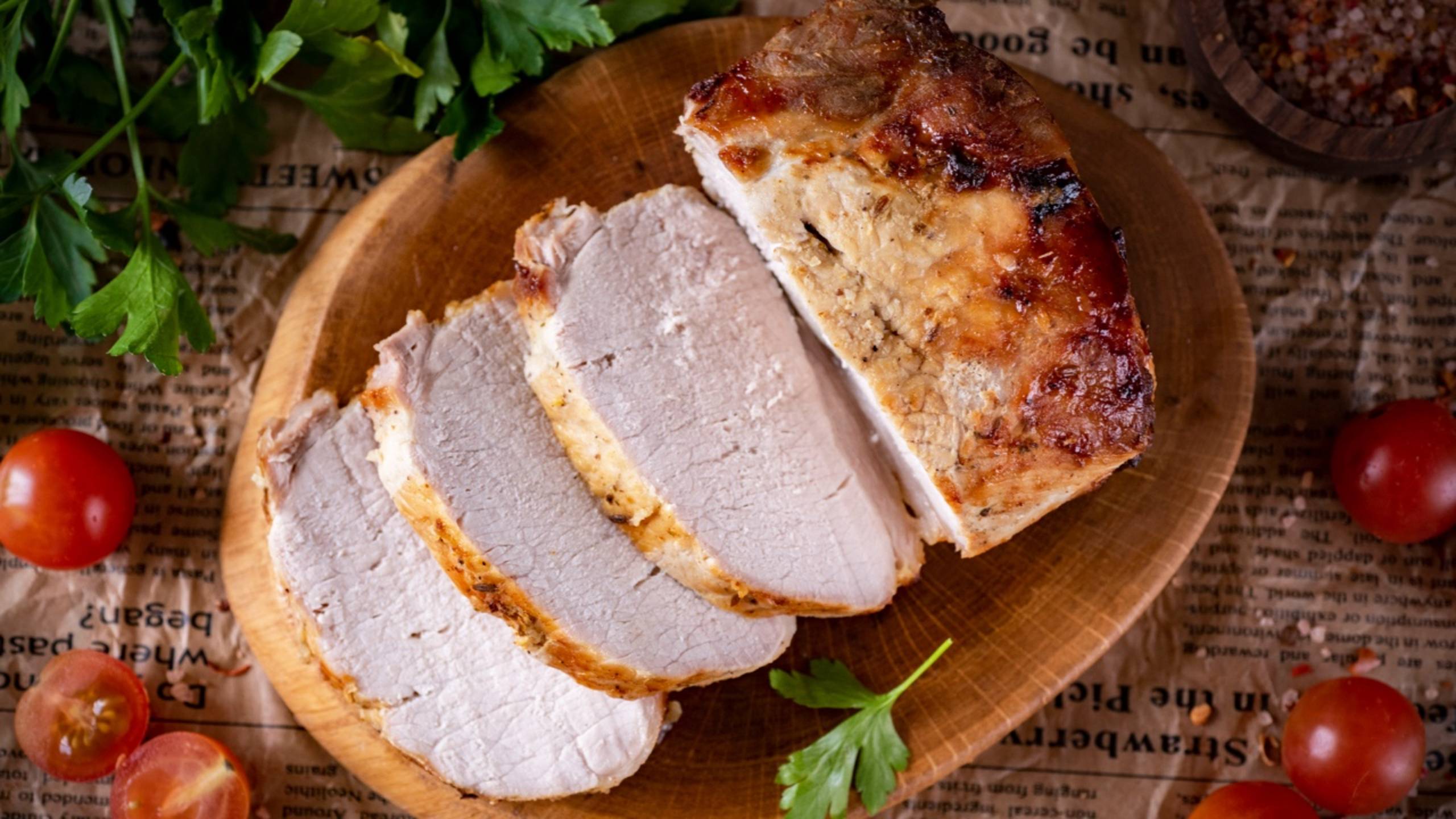 🍖 Буженина из свинины в аэрогриле