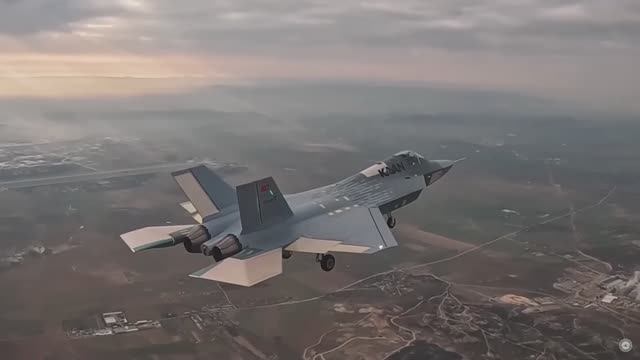 TF kaan Турецкий истребитель 5-го поколения (2 серия Australian Military)