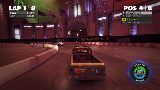 Dirt Showdown - Финальный этап