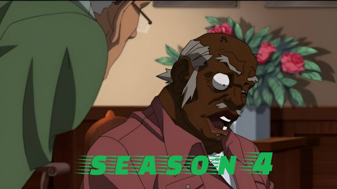 Сериал Гетто / The Boondocks  Сезон 4 серия 5