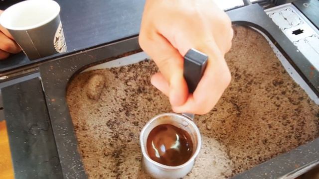 Как варят кофе в Армении