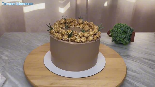 Уже научила всех своих друзей и подруг,готовить лучший торт «Рафаэлло"