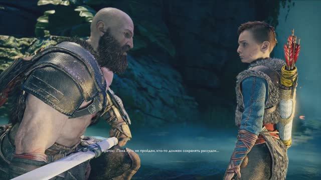 God of War [RUS, без комментариев]. Часть 8: Клад Фафнира.