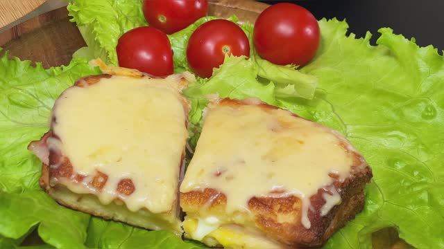 супер бутерброды за 6 минут! #рецепт #бутерброд #хлеб #завтрак