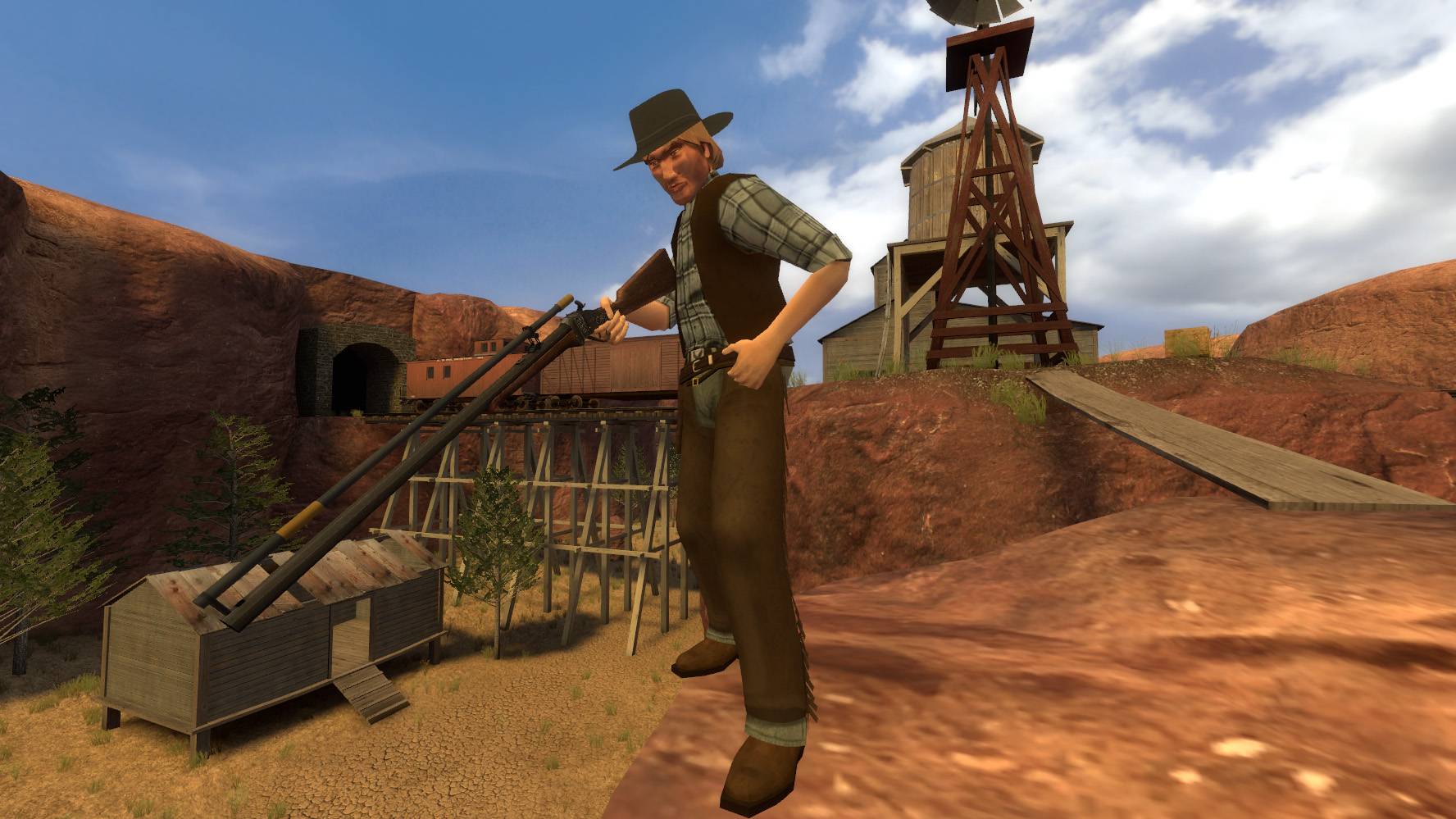 Fistful of Frags мини-обзор