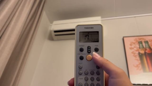 Кондиционер гостиная