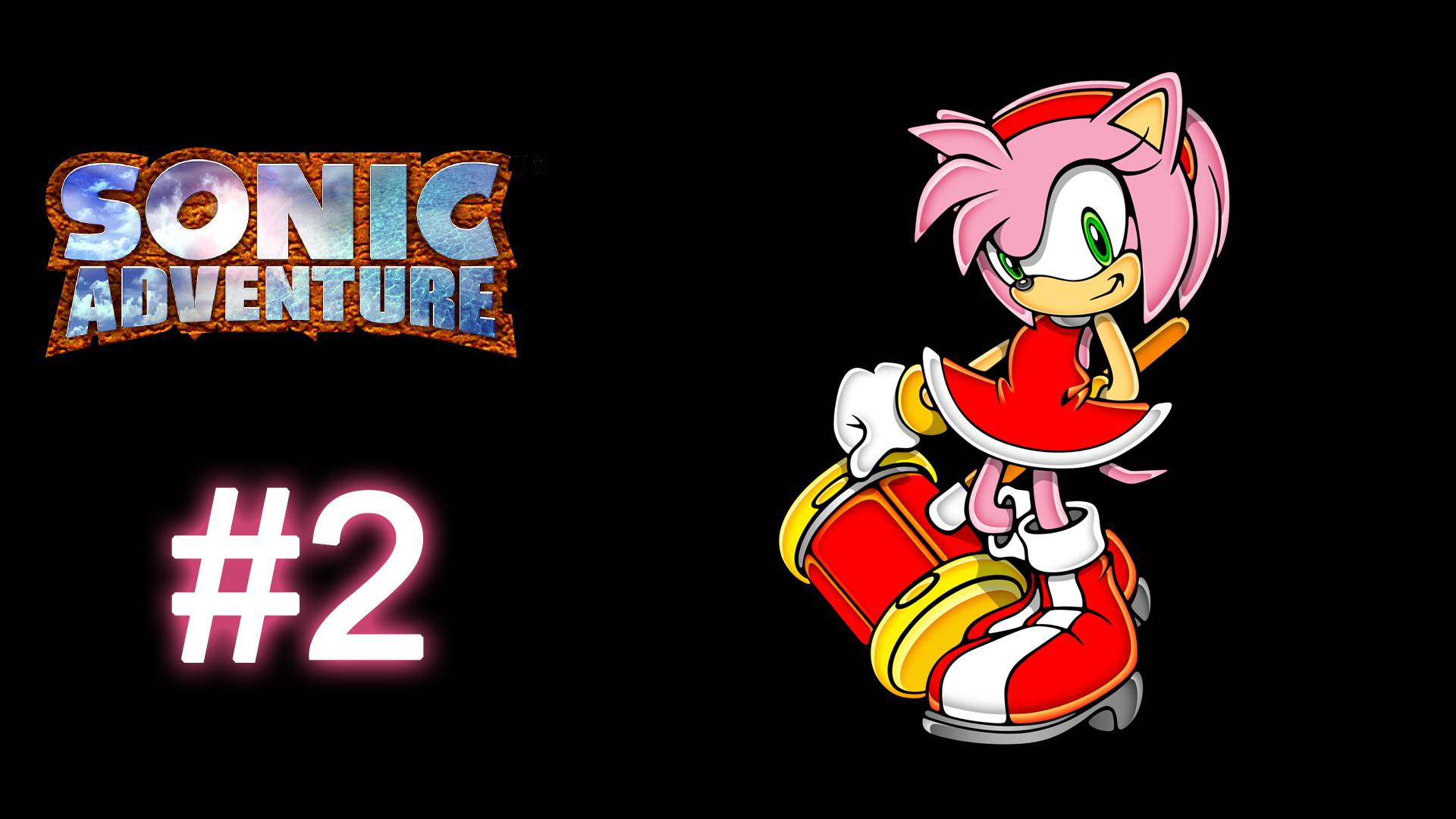 Sonic Adventure DX (2003) | Прохождение игры за Эми (Amy Rose) [#2. Финал]