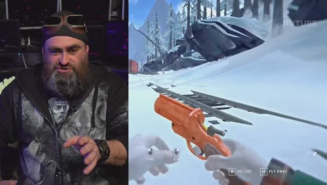 The Long Dark - реакция эксперта Академии выживания