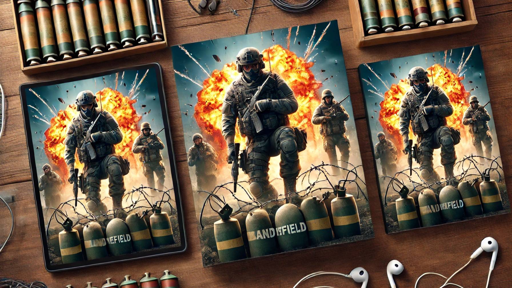 Minefield Combat - Полное прохождение - Part 01 | PS5