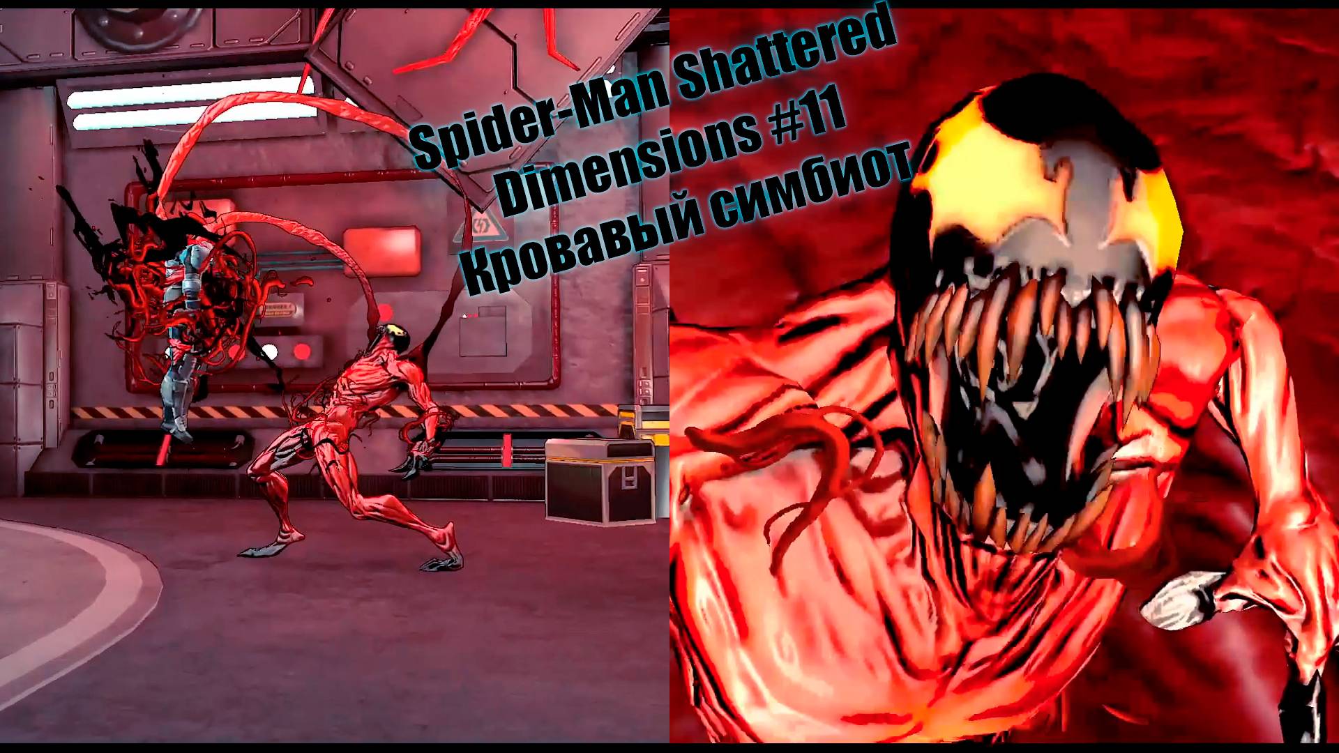 Spider-Man Shattered Dimensions #11 Кровавый симбиот