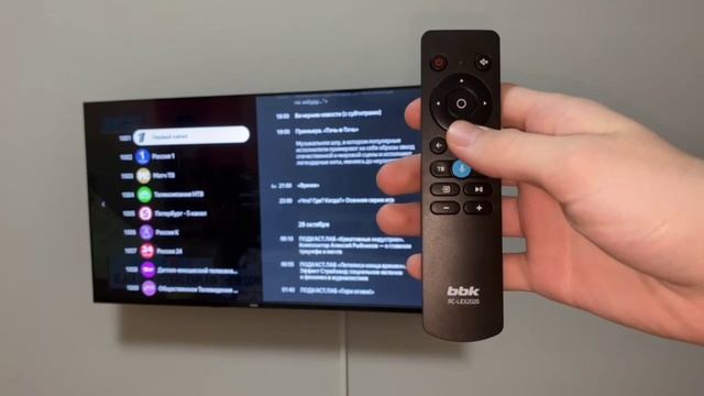 Телевизор спальня